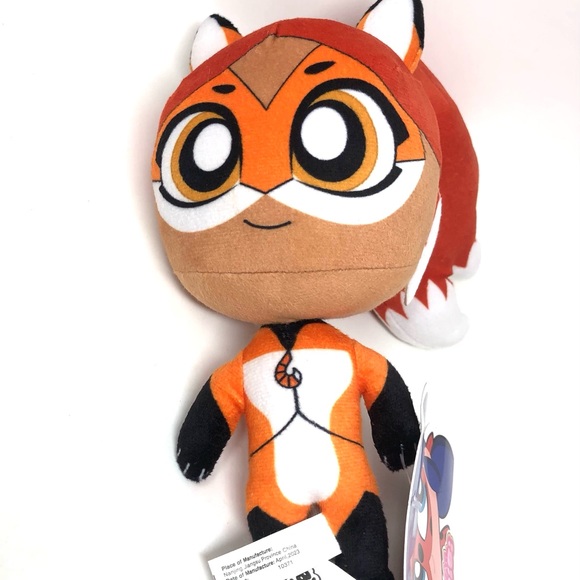 Toys | Miraculous Ladybug Rena Rouge Alya Csaire Zag Chibis Plush Toy ...